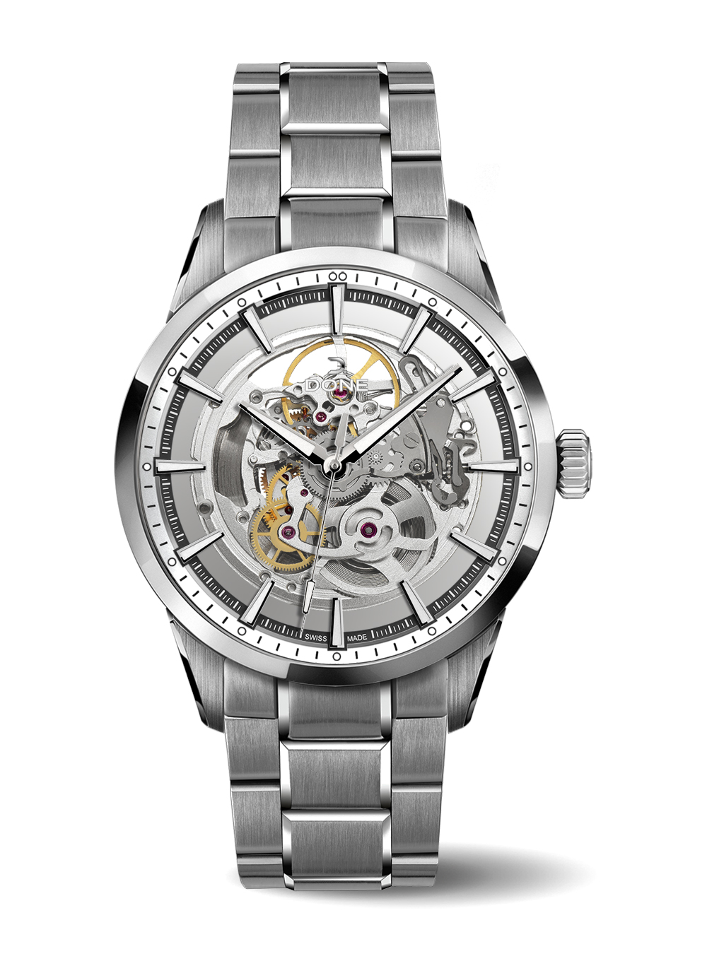 Swiss Made Watches › Mechanic and Automatic Timepieces ⌚ Donewatches.ch